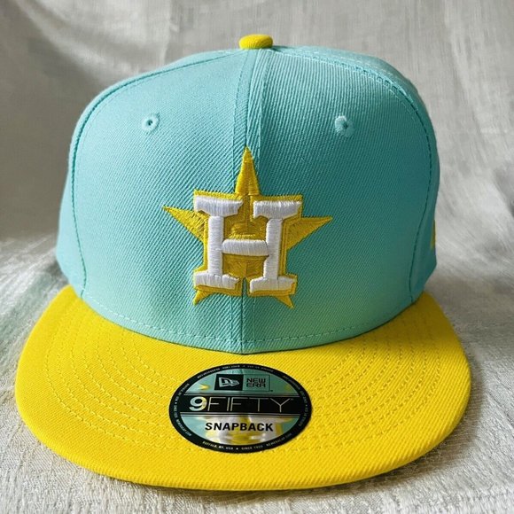 New Era | Accessories | New Era Houston Astros Color Pack Yellow ...